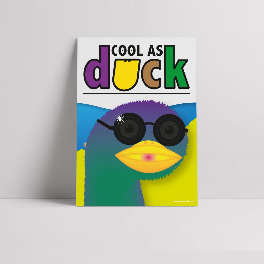 Danni Duck Poster | R&Q