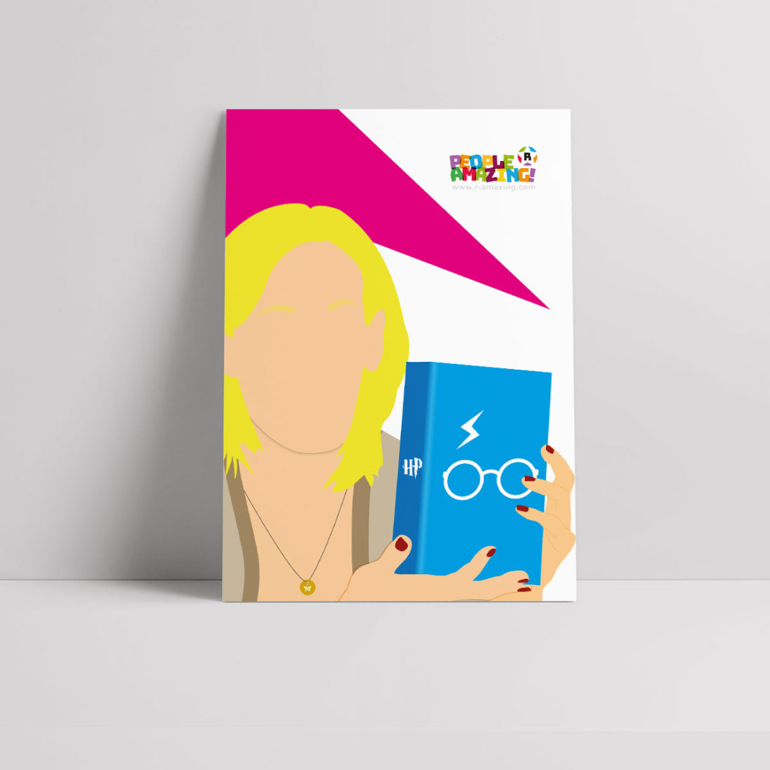 J.K. Rowling – People ‘R’ Amazing Poster | R&Q