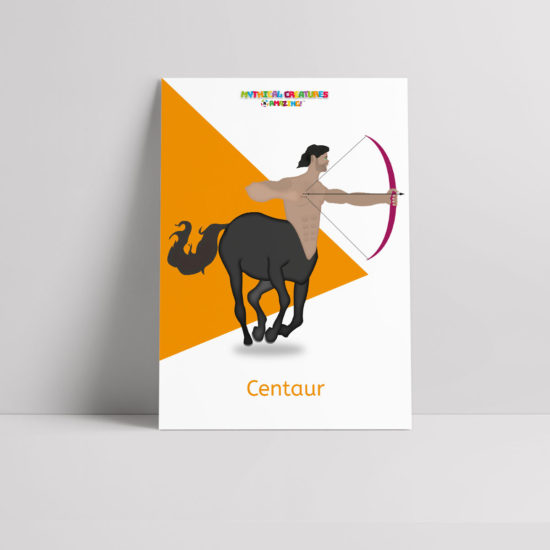 Centaur – ‘R’ Amazing Poster | R&Q