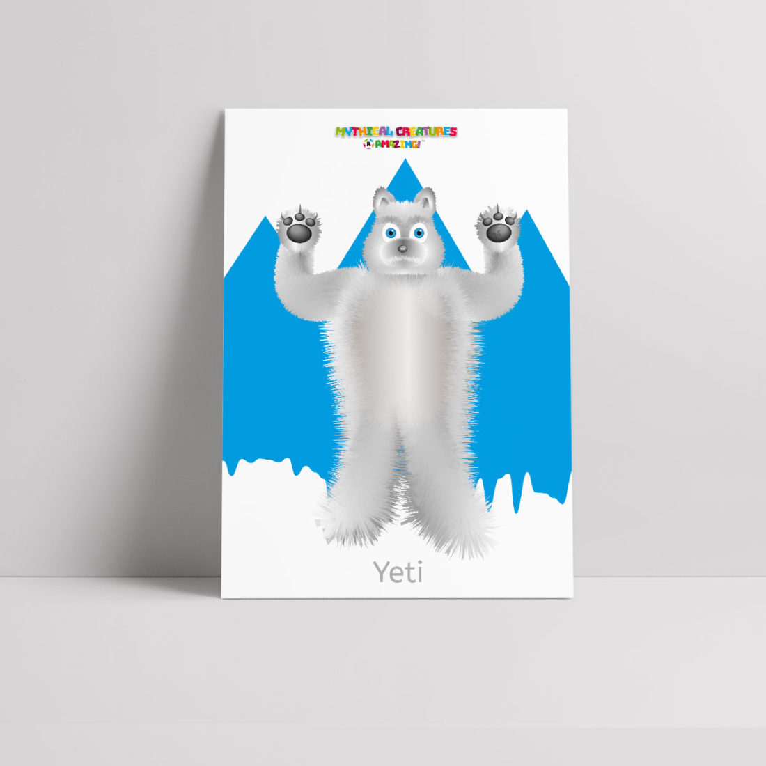 Yeti – ‘R’ Amazing Poster | R&Q