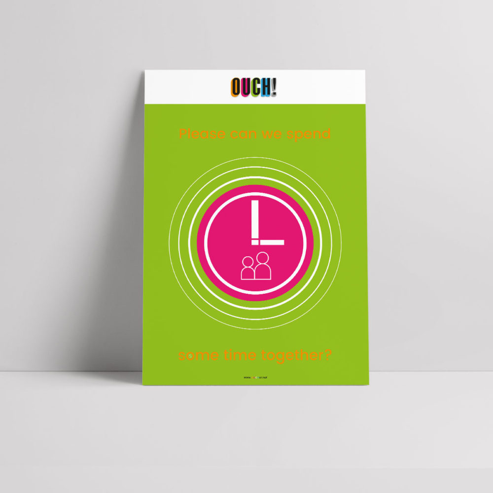 Time Together – OUCHer Poster | R&Q